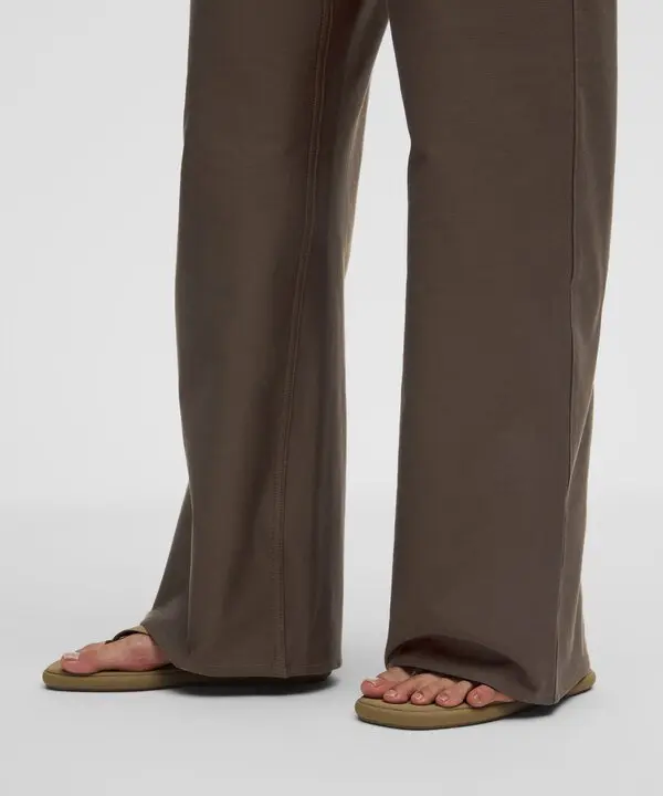 Lululemon Easyfive Low-rise Classic Wide-leg Pant