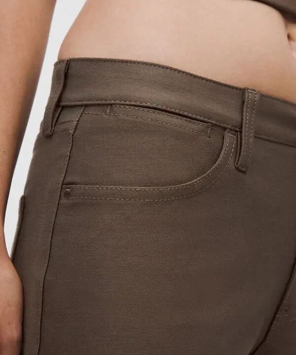 Lululemon Easyfive Low-rise Classic Wide-leg Pant