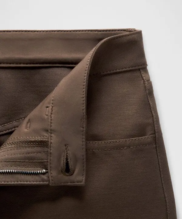 Lululemon Easyfive Low-rise Classic Wide-leg Pant