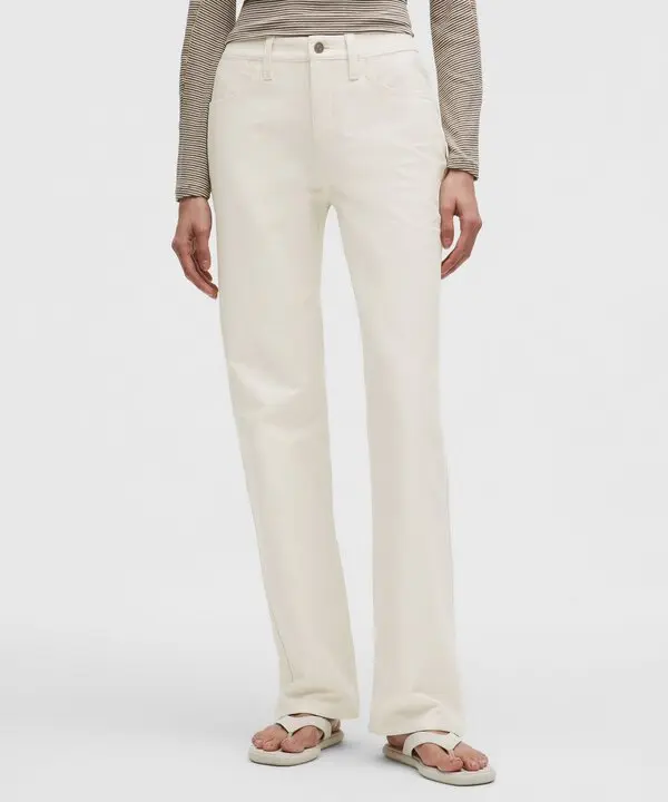 Lululemon Easyfive Mid-rise Relaxed-straight Pant