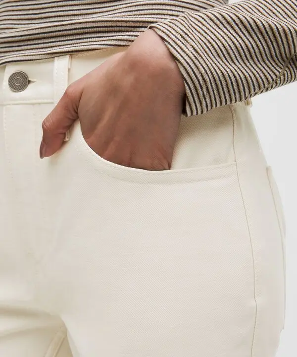 Lululemon Easyfive Mid-rise Relaxed-straight Pant