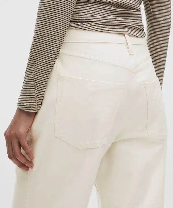 Lululemon Easyfive Mid-rise Relaxed-straight Pant