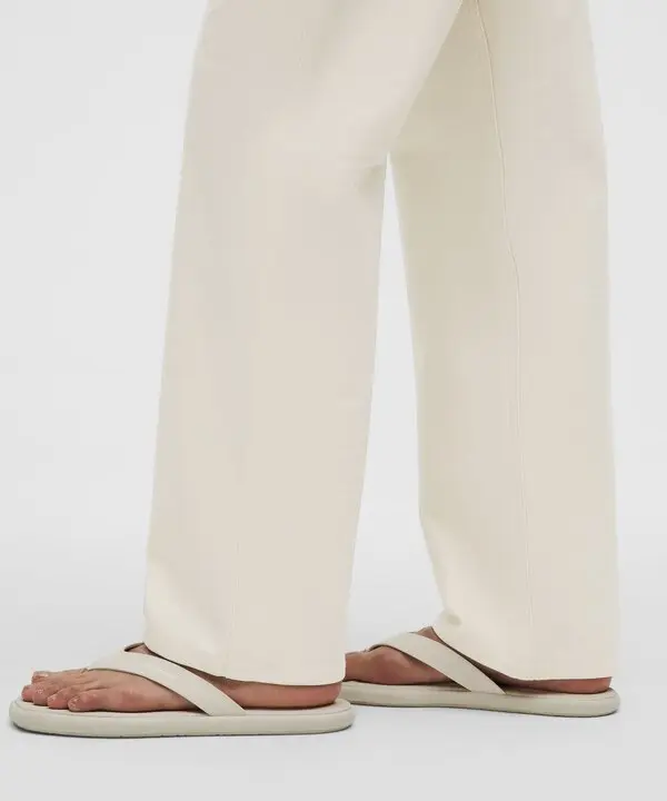 Lululemon Easyfive Mid-rise Relaxed-straight Pant