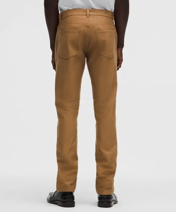 Lululemon Easy Five Slim-straight Pant 34l - Camel Brown