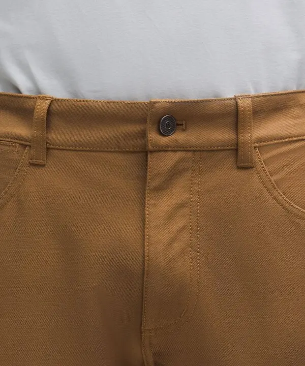 Lululemon Easy Five Slim-straight Pant 34l - Camel Brown