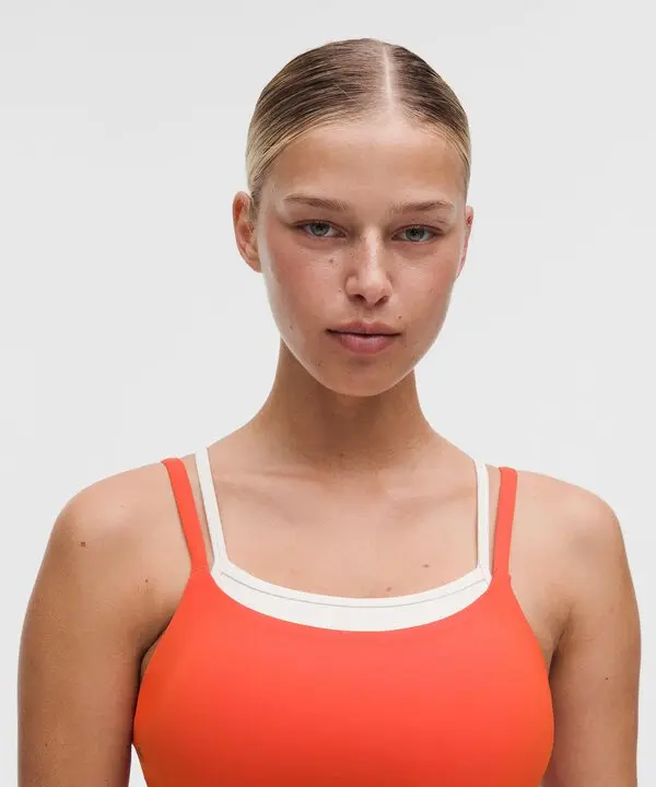 Lululemon Layered Cami-strap Bra