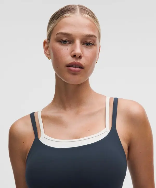Lululemon Layered Cami-strap Bra