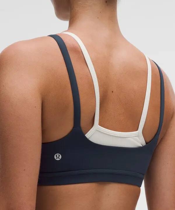 Lululemon Layered Cami-strap Bra