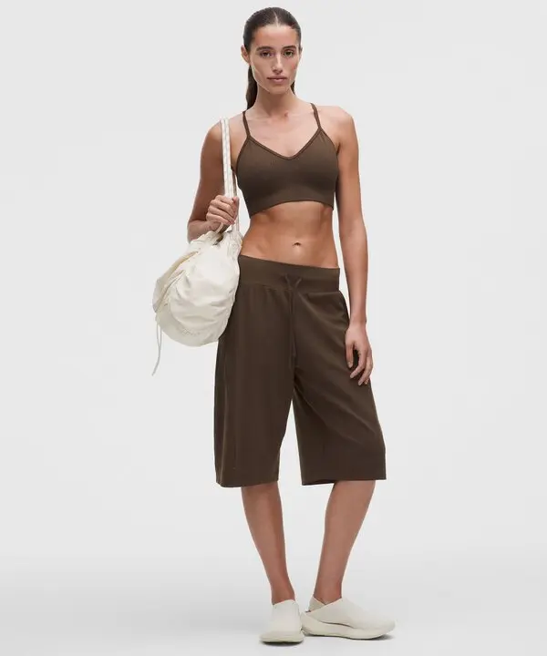 Lululemon Ebb To Street Bra - Walnut Crunch