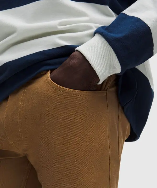 Lululemon Easy Five Slim-straight " Inseam Pant - Camel Brown