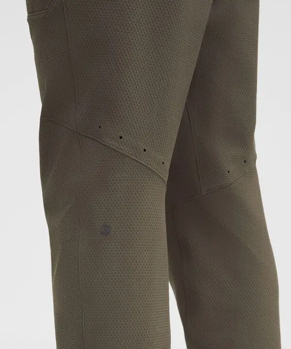 Lululemon License To Train Textured Jogger - Army Green