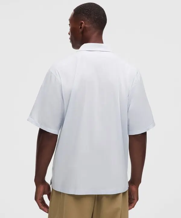 Lululemon Lightweight Camp-collar Shirt - Starch Blue