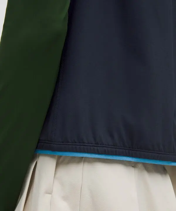 Lululemon Lightweight High-neck Golf Vest - True Navy/ocean Wave