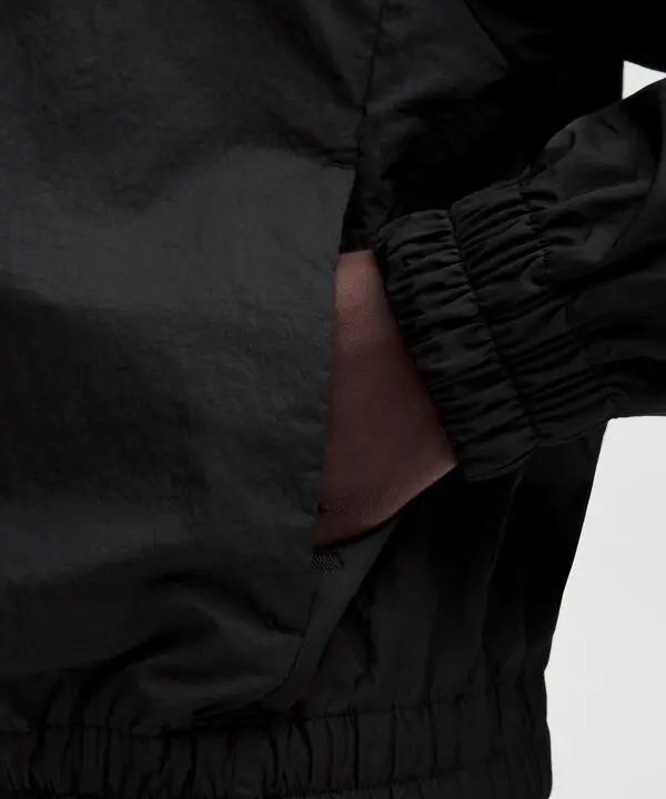 Lululemon Lightweight Pleated Track Jacket