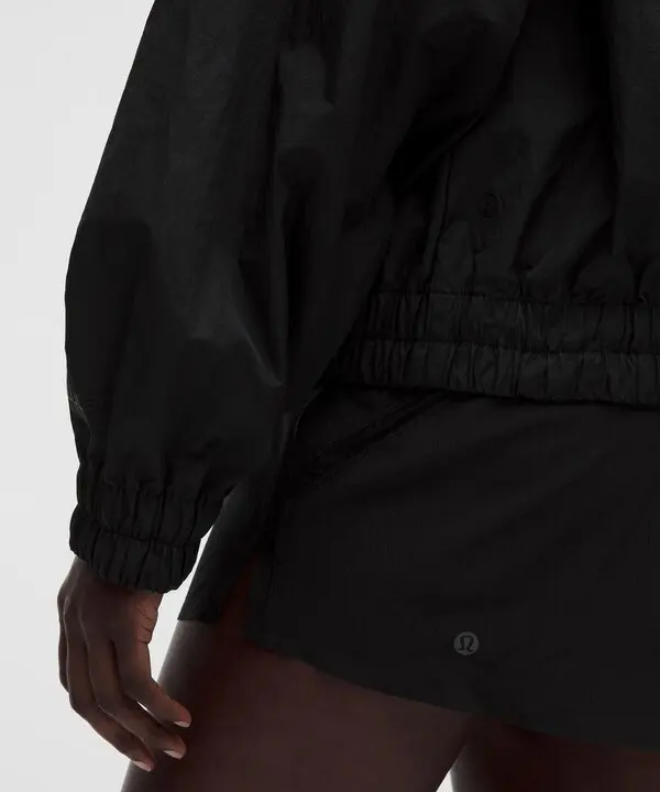 Lululemon Lightweight Pleated Track Jacket