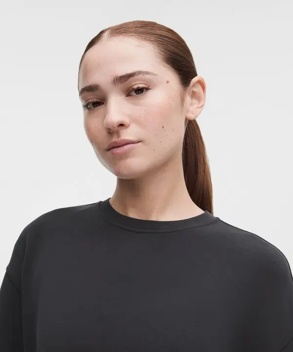 Lululemon Lightweight Softstreme Ruched T-shirt Dress - Black