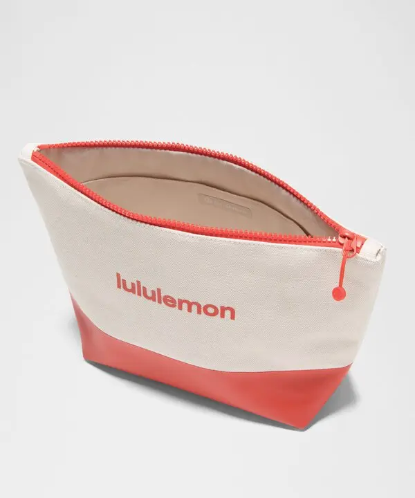Lululemon Canvas Pouch