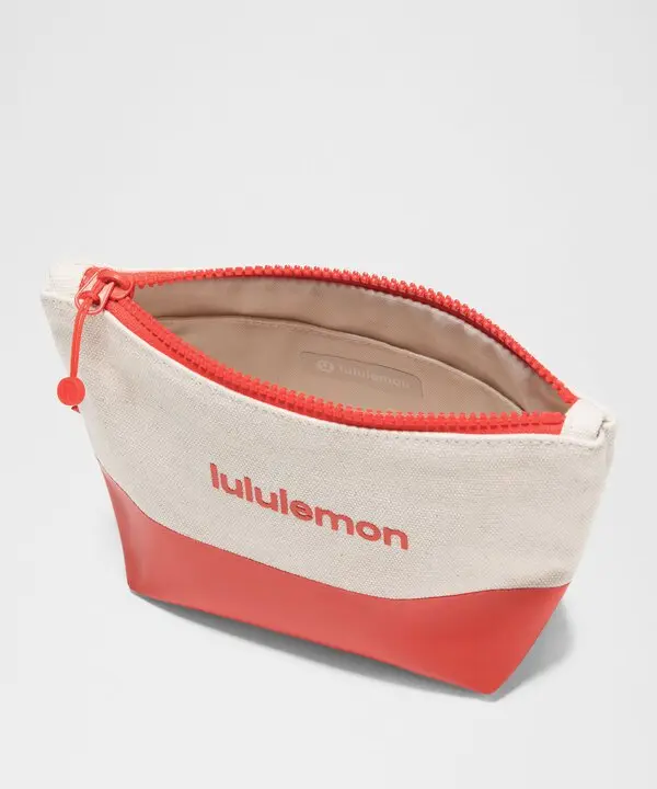 Lululemon Canvas Pouch Mini