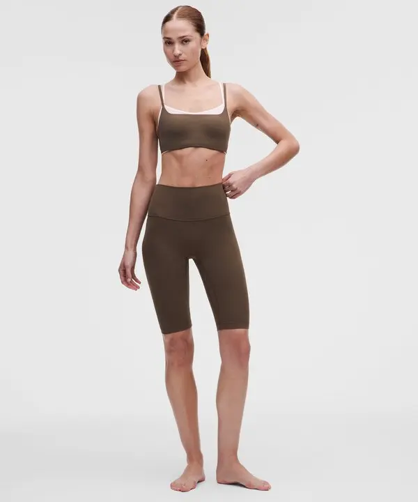 Lululemon Align No Line™ High-rise Short 11 - Walnut Crunch