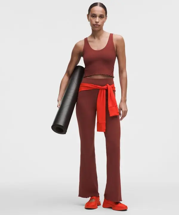 Lululemon Align™ Lettuce-hem Tank Top - Cranberry Charm