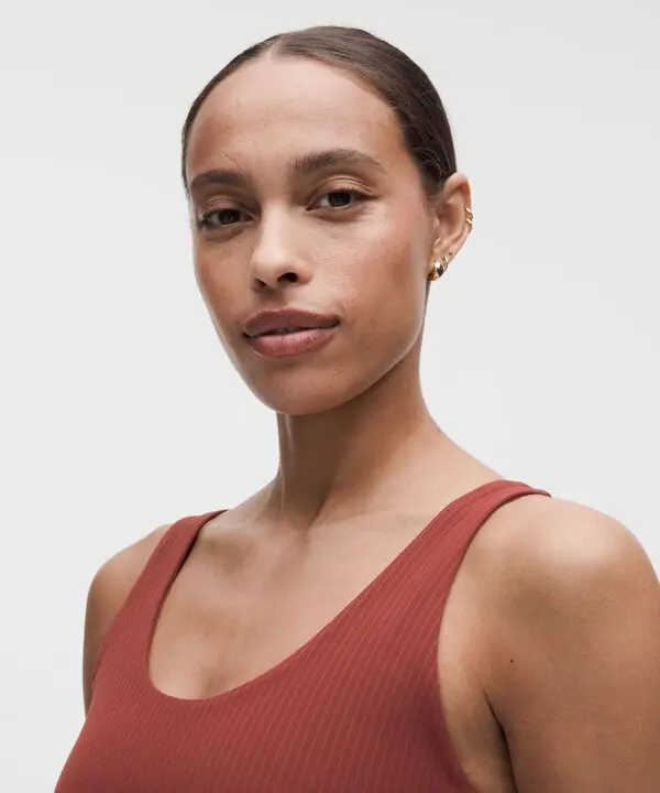 Lululemon Align™ Lettuce-hem Tank Top - Cranberry Charm