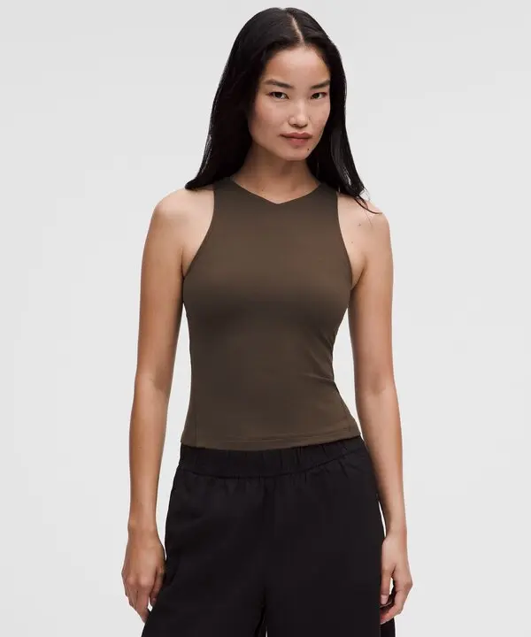 Lululemon Align™ Mini V-neck Tank Top - Walnut Crunch