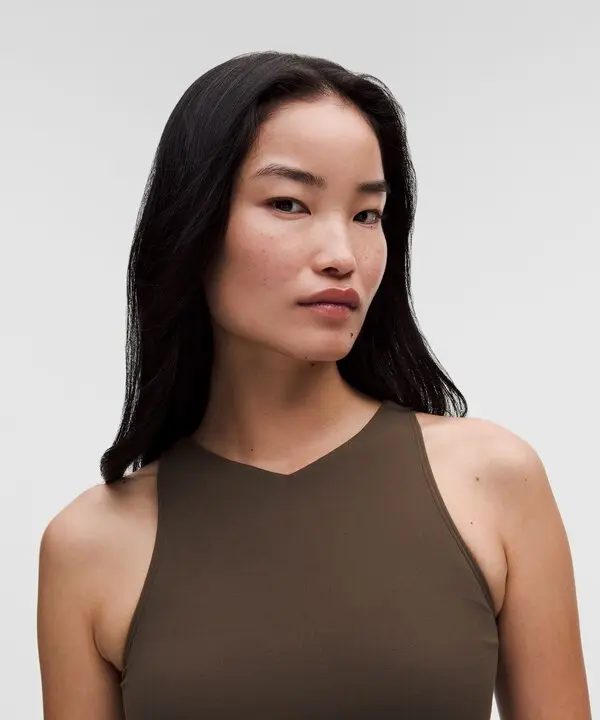 Lululemon Align™ Mini V-neck Tank Top - Walnut Crunch