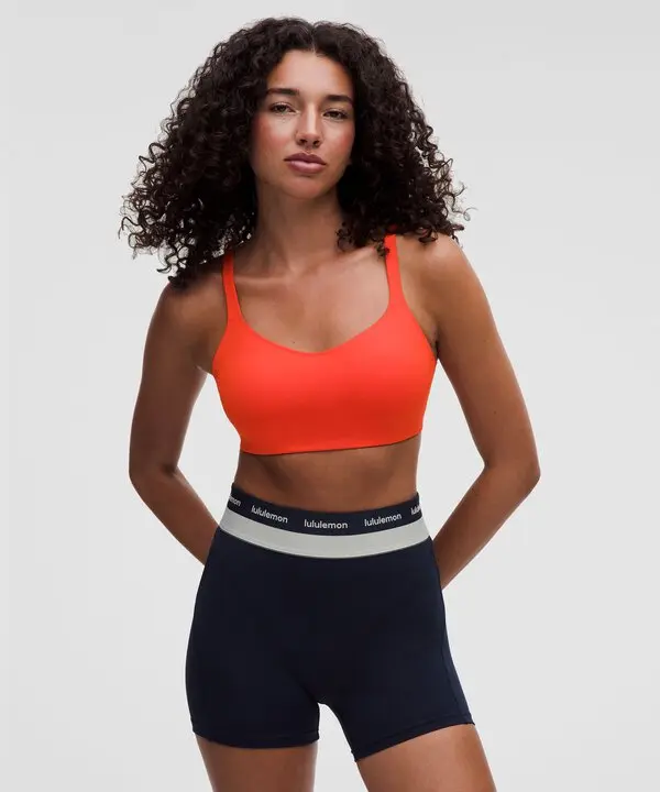 Lululemon Lightlift Open-back Bra