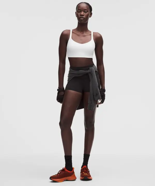 Lululemon Lightlift Open-back Bra - White
