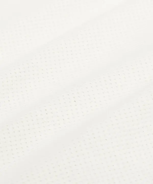 Lululemon Mesh-knit Jersey Short-sleeve Polo Shirt - Coconut Ivory