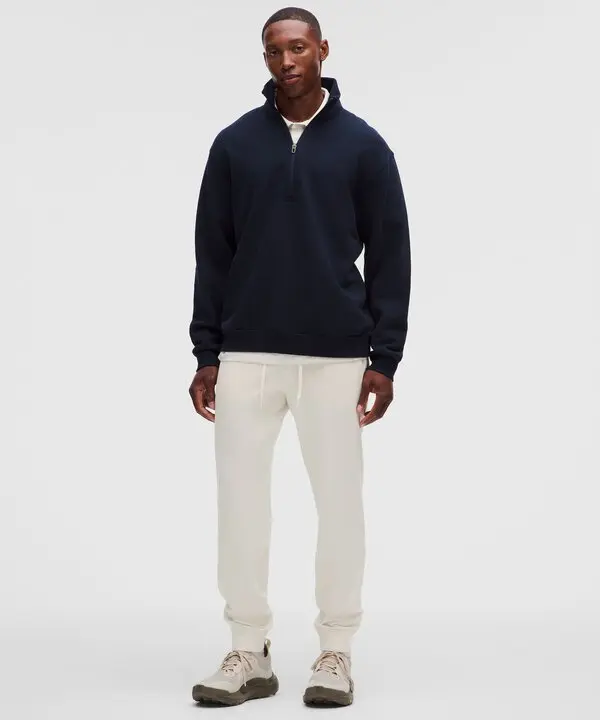 Lululemon Mesh Soft Jersey Jogger - Light Ivory