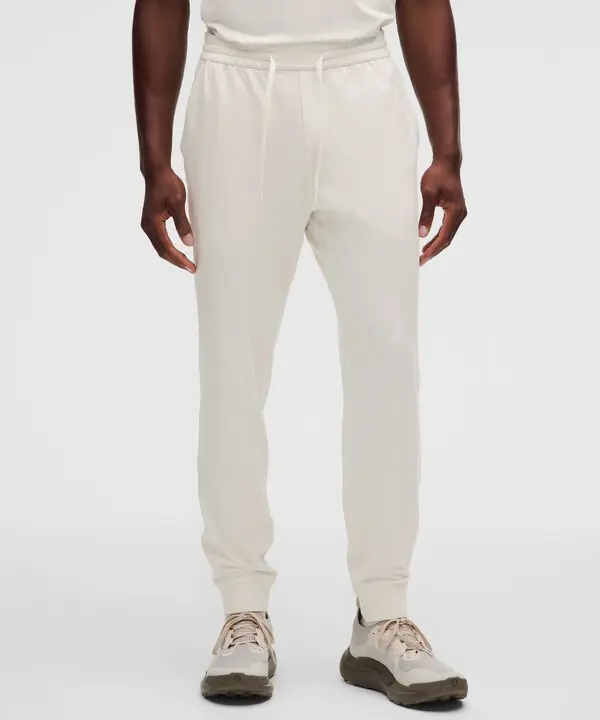 Lululemon Mesh Soft Jersey Jogger - Light Ivory