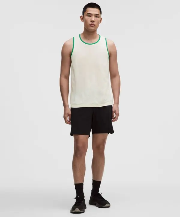 Lululemon Metal Vent Tech Tank - Coconut Ivory