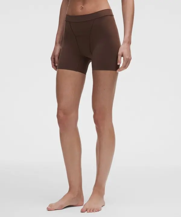 Lululemon Nulu Added Absorbency Extra-high-rise Shortie Underwear 5 - Java