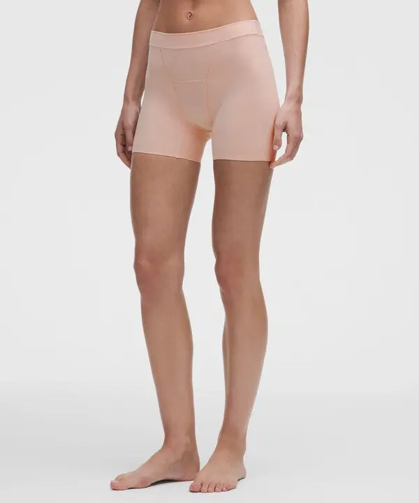 Lululemon Nulu Added Absorbency Extra-high-rise Shortie Underwear 5 - Misty Shell