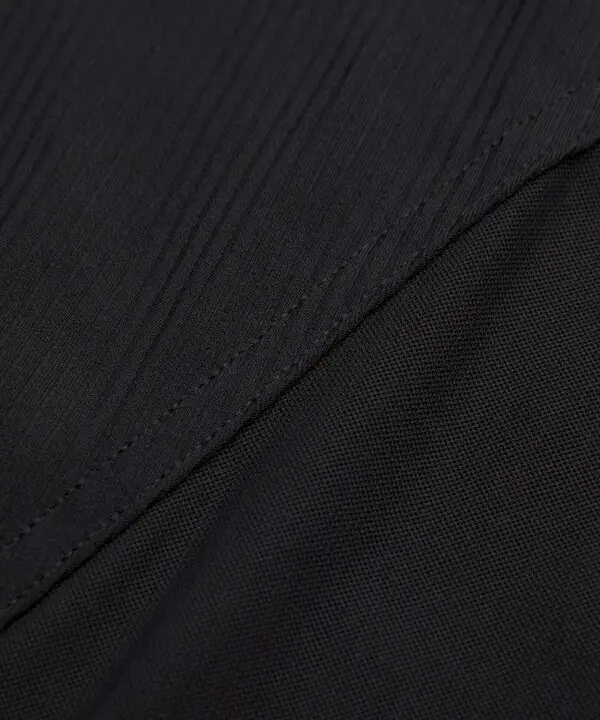 Lululemon Nulu And Mesh No-line High-rise Studio Tight 25 - Black