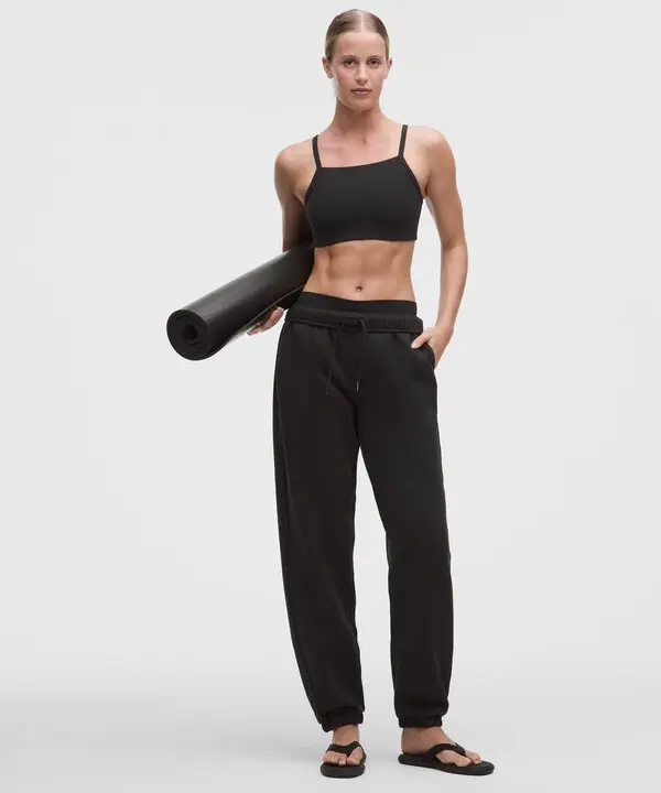 Lululemon Nulu Straight-neck Bra - Black