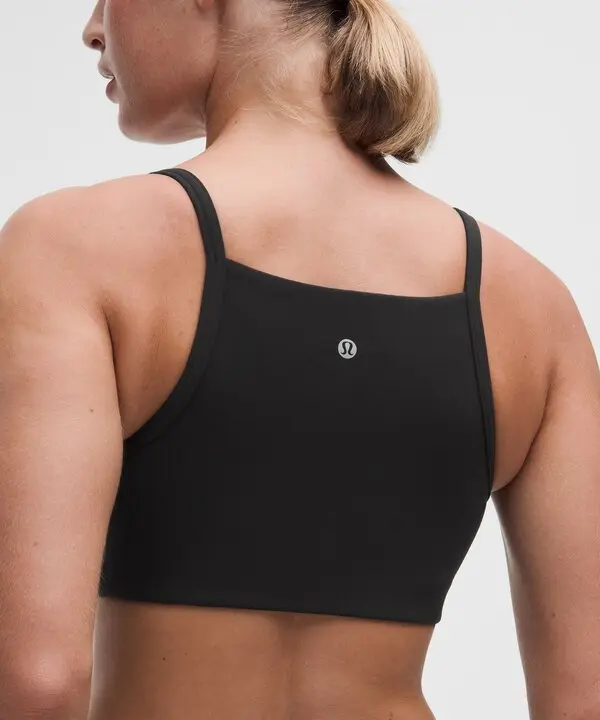 Lululemon Nulu Straight-neck Bra - Black