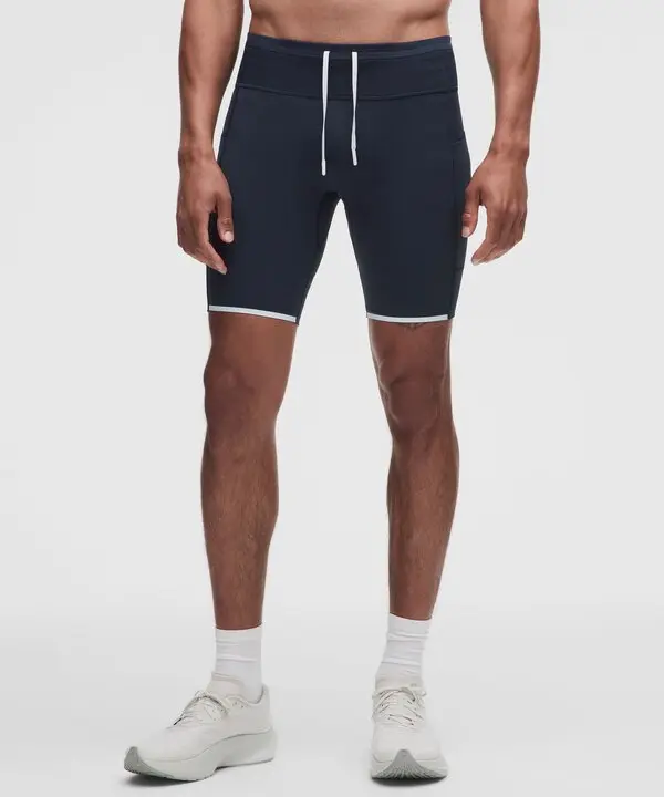 Lululemon Nulux Running Half Tight 8