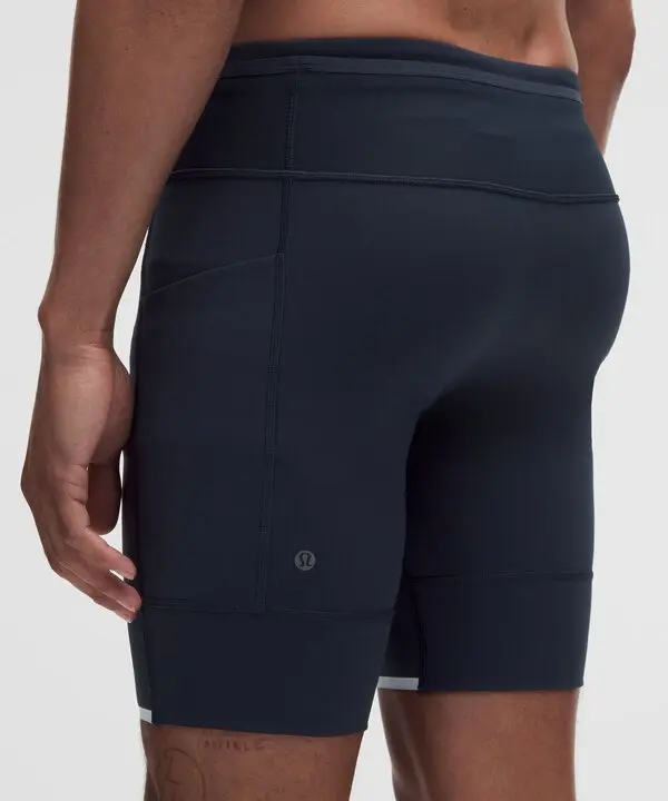Lululemon Nulux Running Half Tight 8