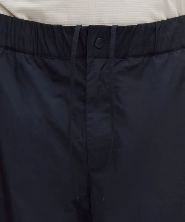 Lululemon Nylon Relaxed Track Pant - True Navy/cherry Ember