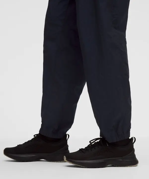 Lululemon Nylon Relaxed Track Pant - True Navy/cherry Ember