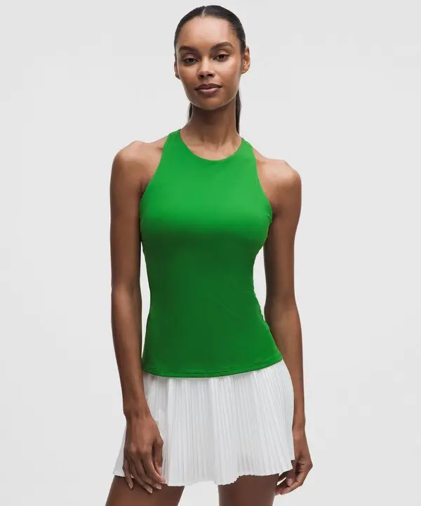 Lululemon Racerback High-neck Tennis Tank Top - Chameleon