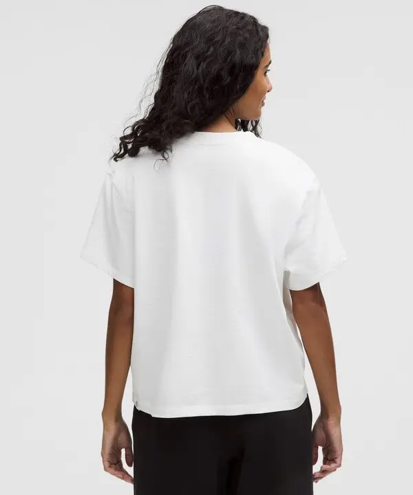 Lululemon Relaxed-fit Cotton Jersey T-shirt