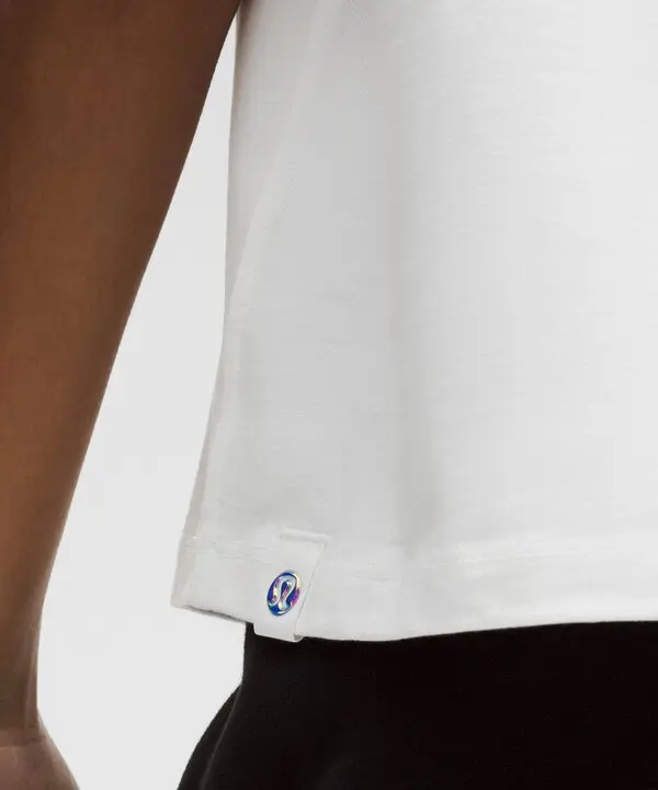 Lululemon Relaxed-fit Cotton Jersey T-shirt