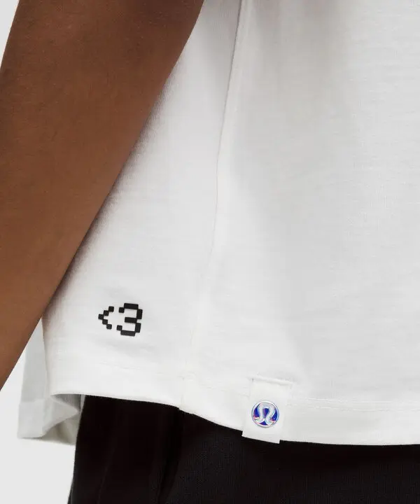Lululemon Relaxed-fit Cotton Jersey T-shirt