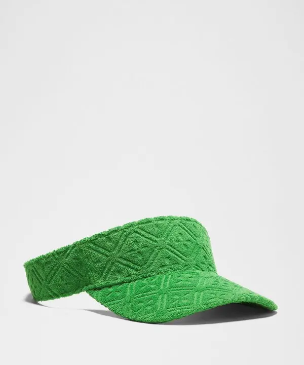 Lululemon Removable Sweatband Terry Jacquard Visor - Chameleon