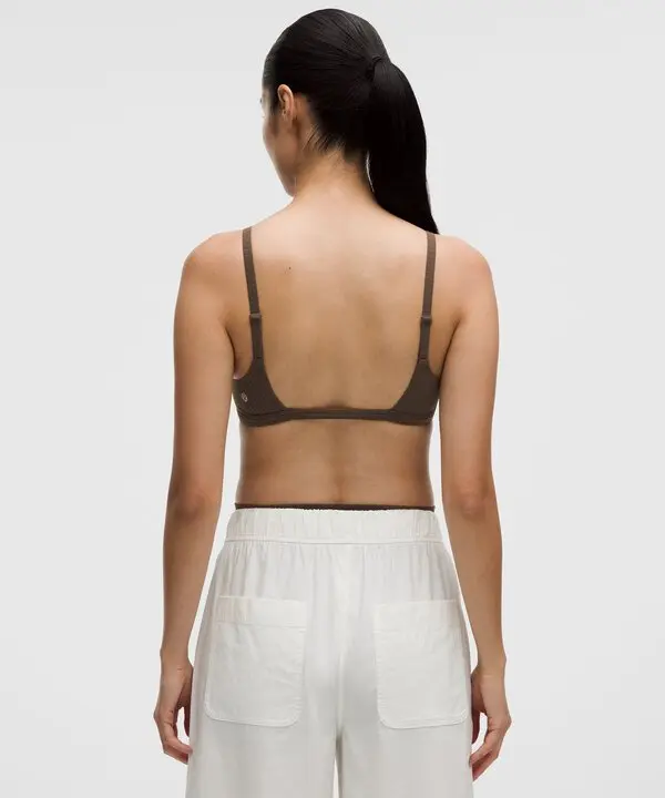 Lululemon Ribbed Cami-strap Bra