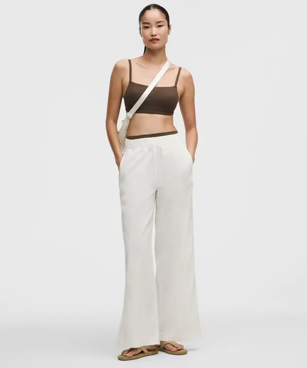 Lululemon Ribbed Cami-strap Bra