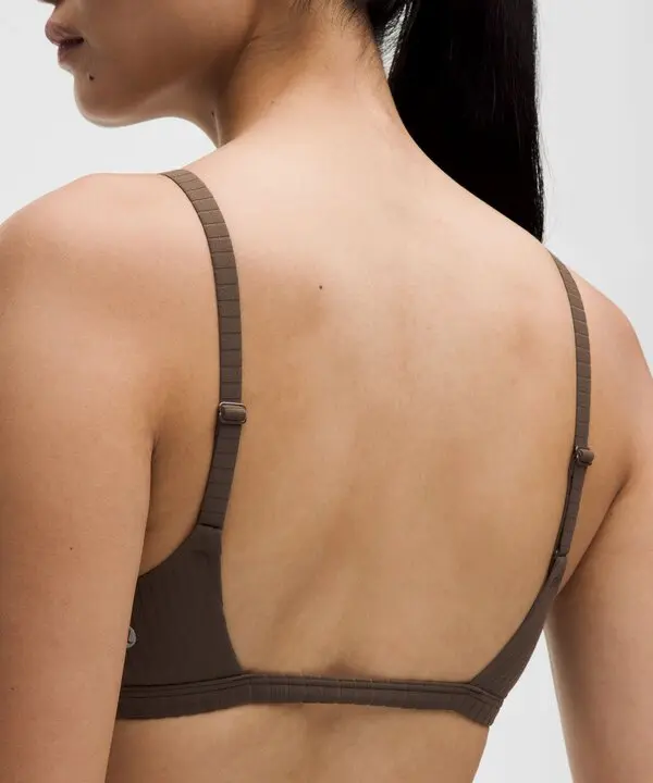 Lululemon Ribbed Cami-strap Bra